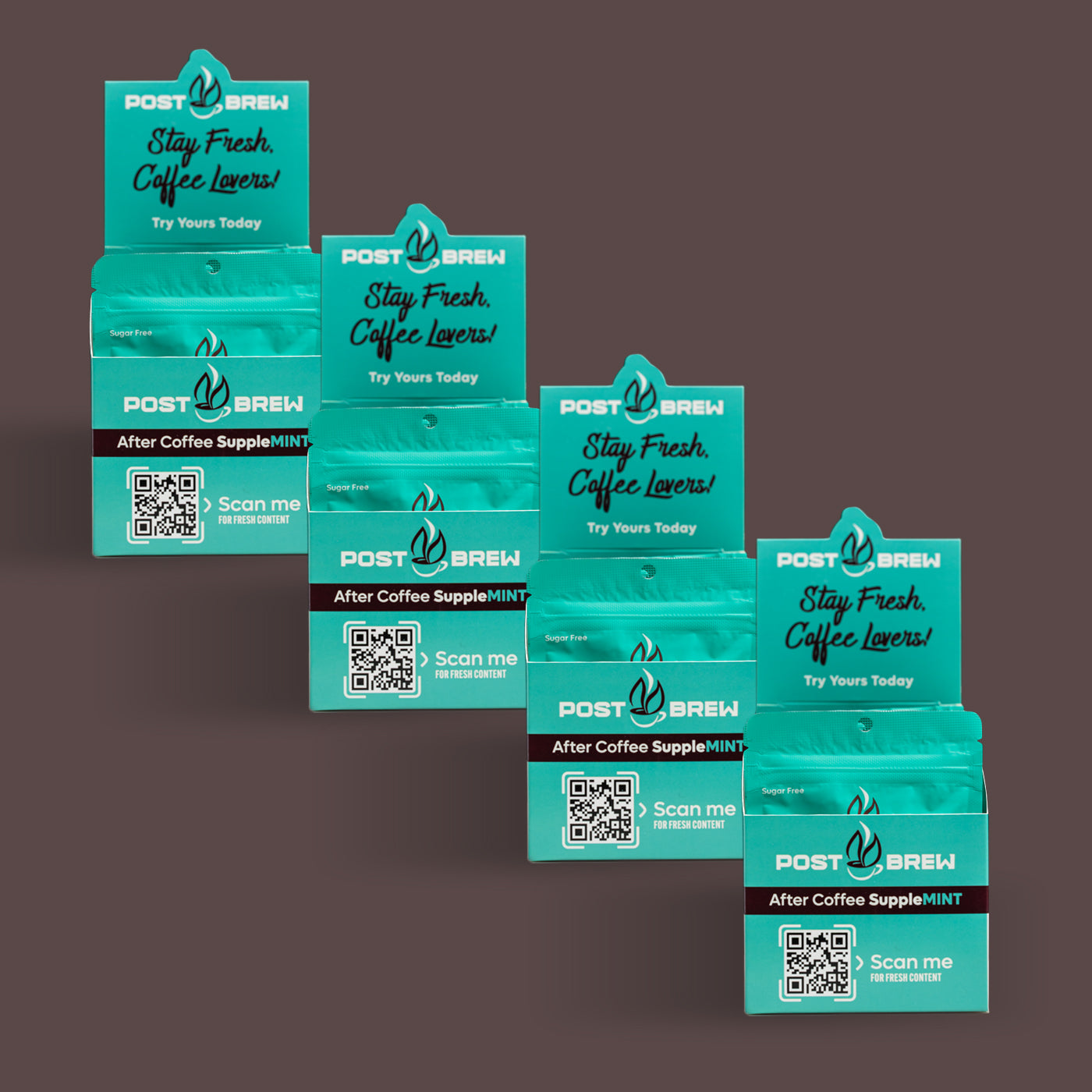 PostBrew Mints | Elevate your coffee routine today!