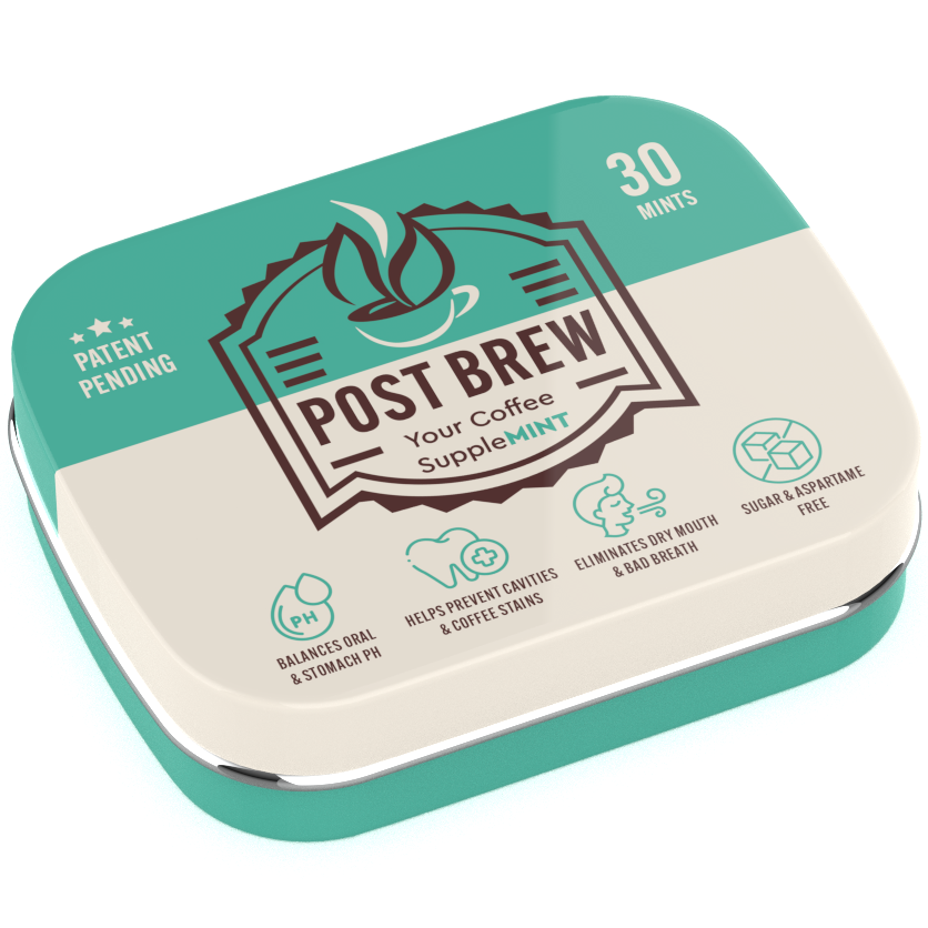 PostBrew Mints | Elevate your coffee routine today!
